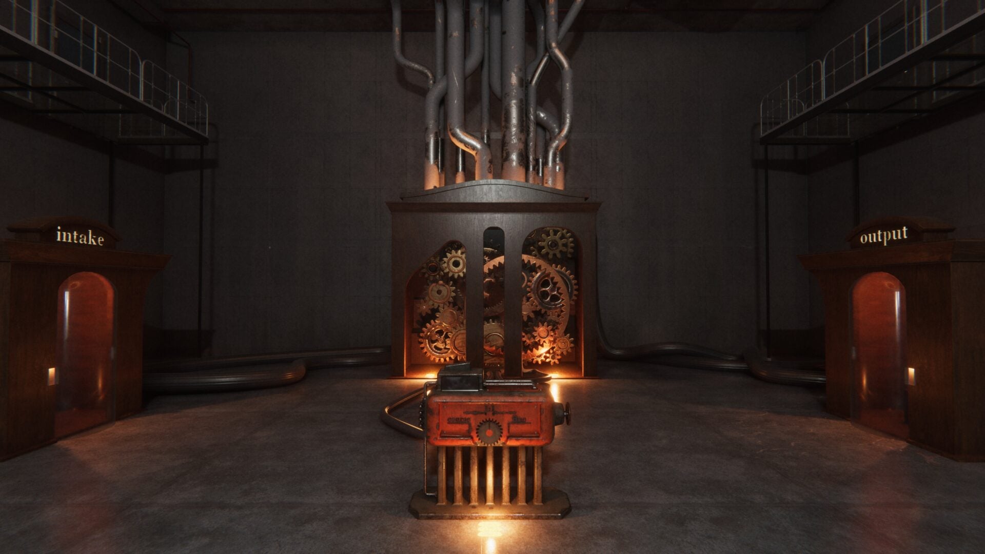 SCP-inspired first-person horror game Go Home Annie announced for ...