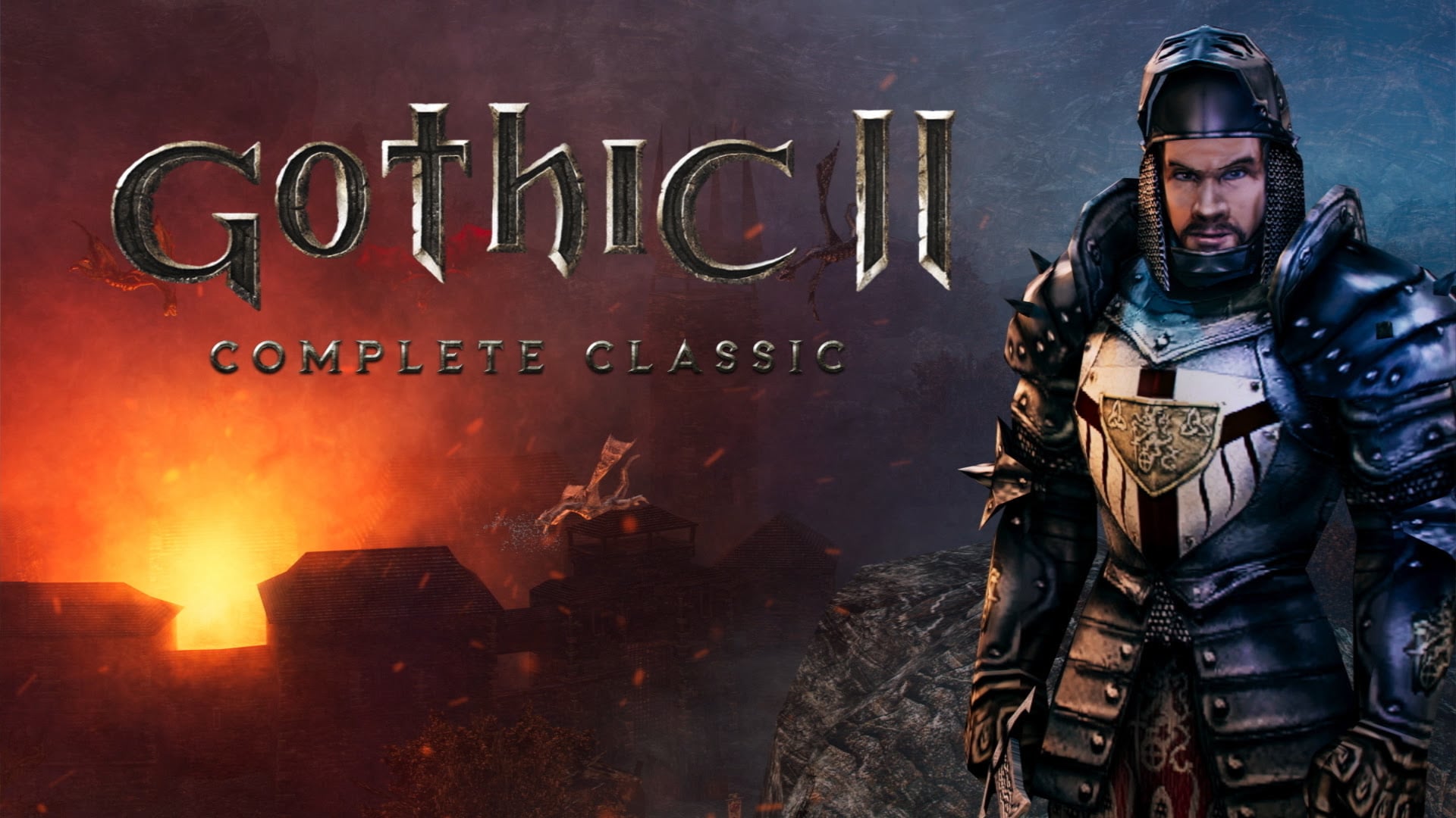 Gothic II Complete Classic coming to Switch on November 29 - Gematsu