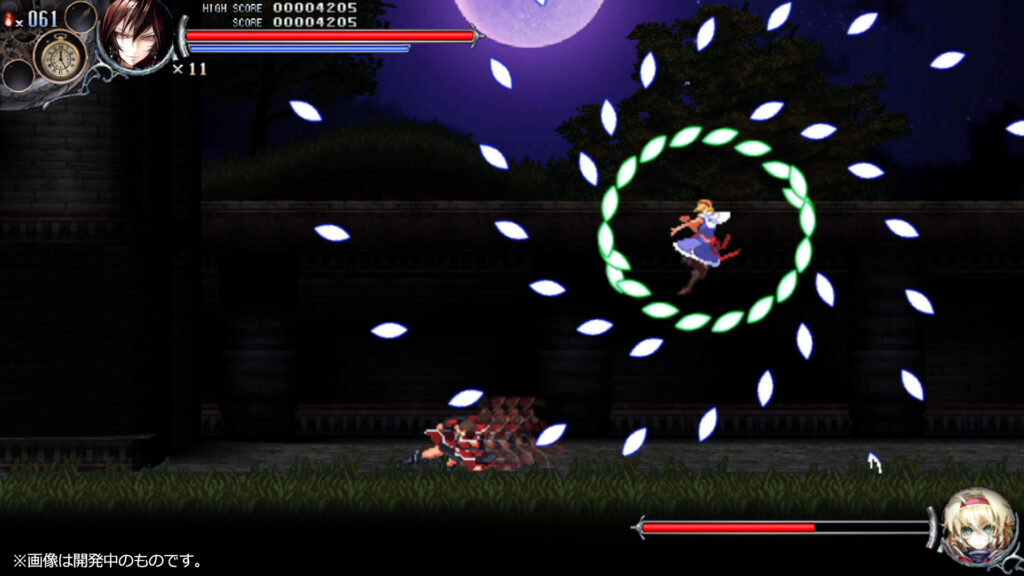 Koumajou Remilia II: Stranger’s Requiem adds playable Reimu Hakurei ...