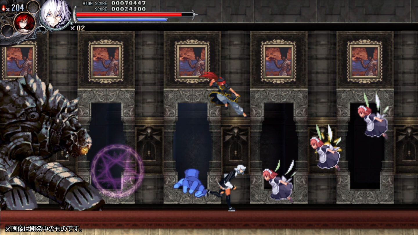 Koumajou Remilia II: Stranger’s Requiem adds playable Reimu Hakurei ...