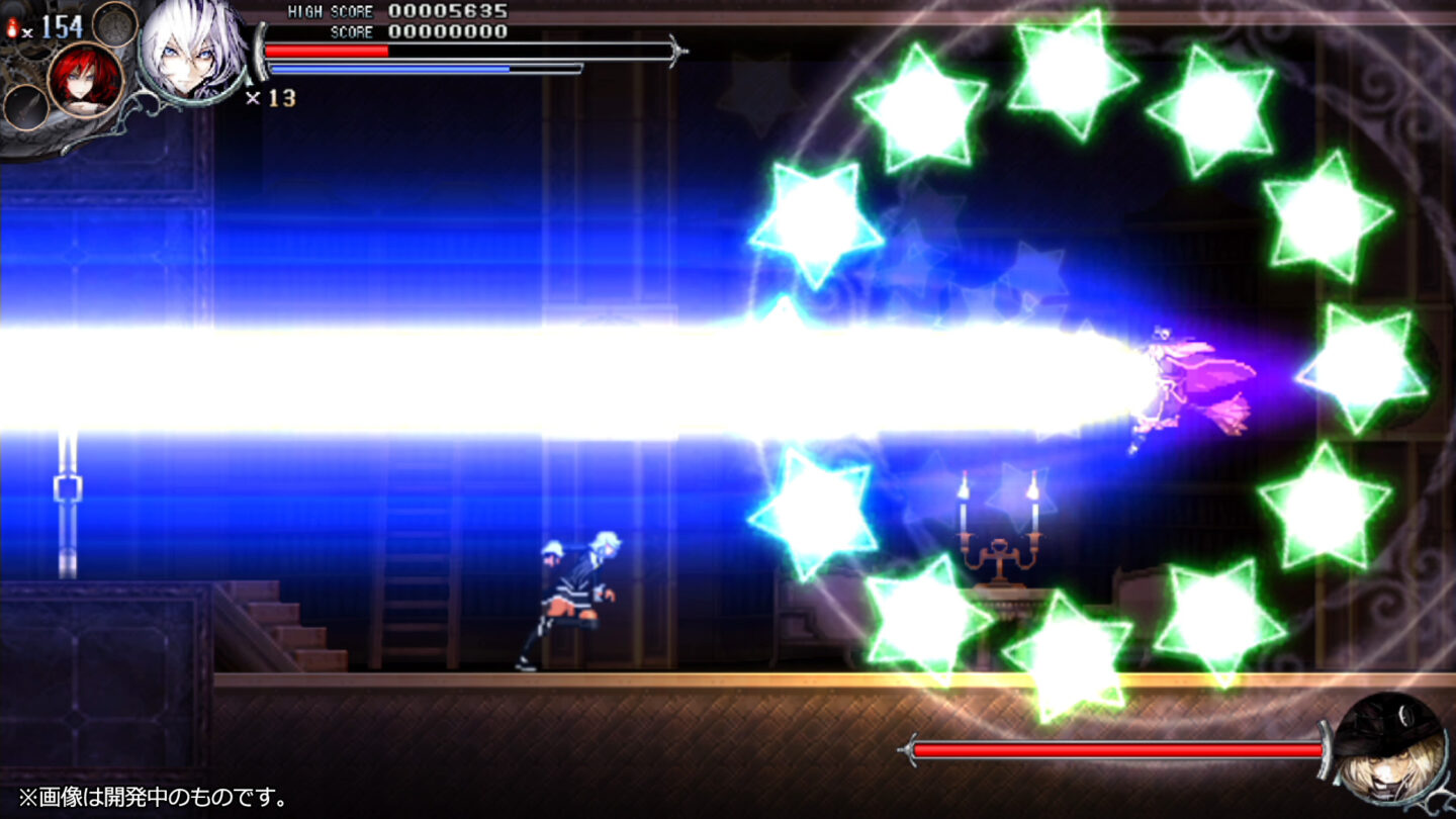 Koumajou Remilia II: Stranger’s Requiem adds playable Reimu Hakurei ...