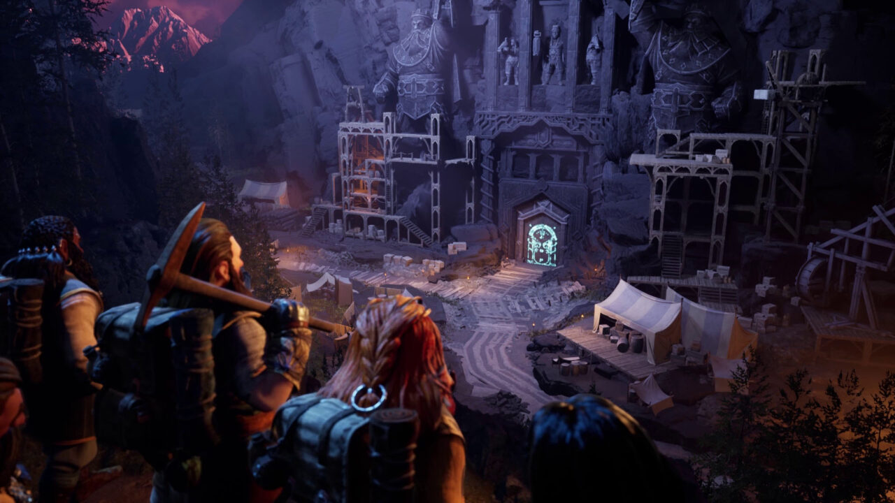 The Lord of the Rings: Return to Moria opening cinematic - Gematsu