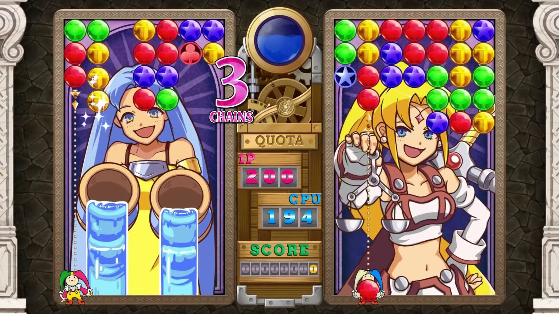 Magical Drop VI free DLC ‘Season 1’ launches November 2 - Gematsu