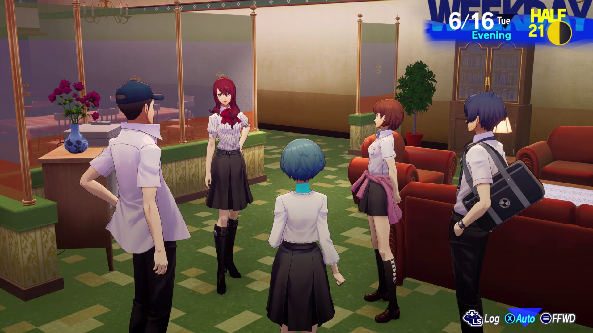 Persona 3 Reload ‘Iwatodai Dorm Life’ trailer - Gematsu
