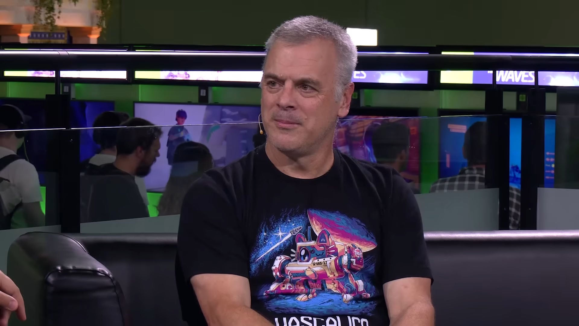 Bethesda Softworks senior vice president and head of publishing Pete ...