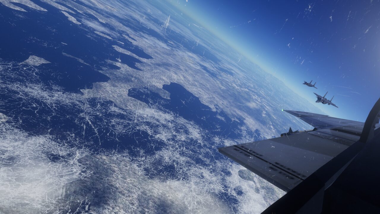 Project Wingman: Frontline 59 now available for PS5, PS VR2 - Gematsu