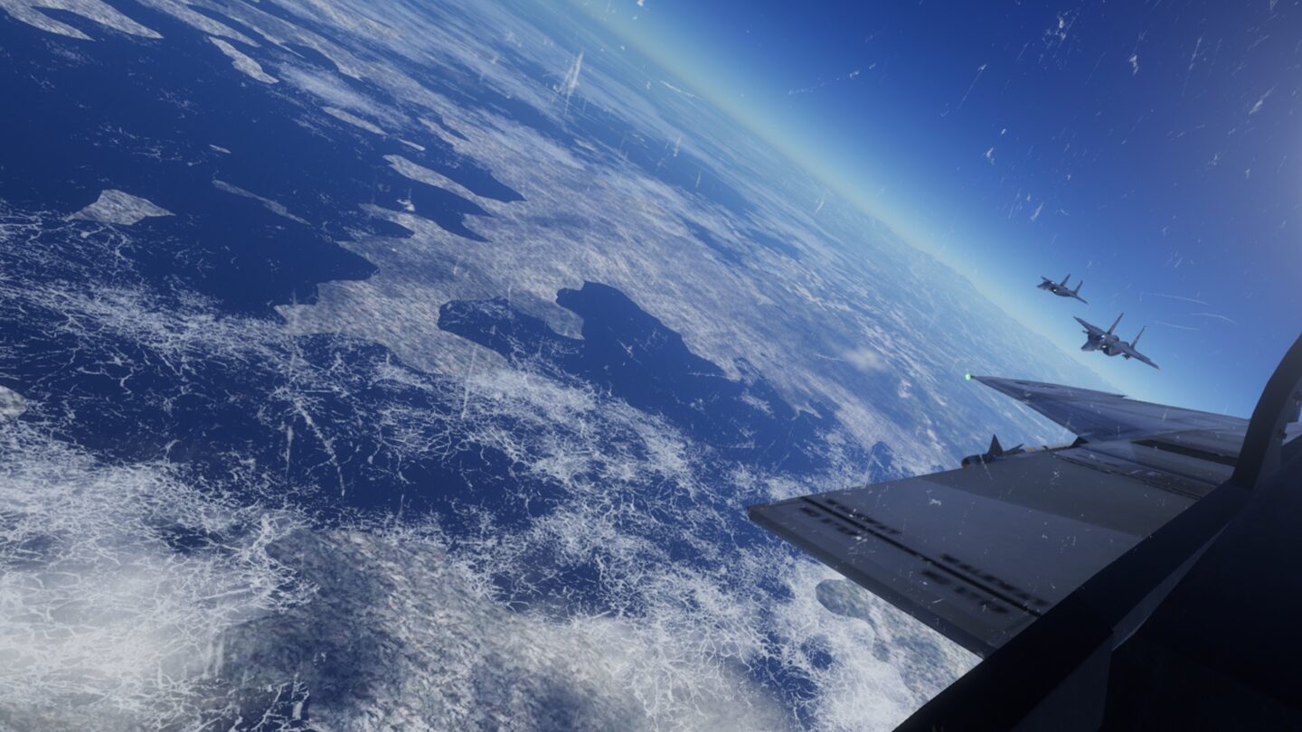 Project Wingman: Frontline 59 now available for PS5, PS VR2 - Gematsu