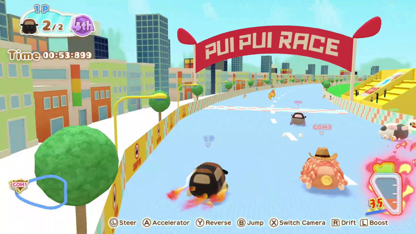 Pui Pui Molcar Let’s! Molcar Party! coming west on November 21 - Gematsu