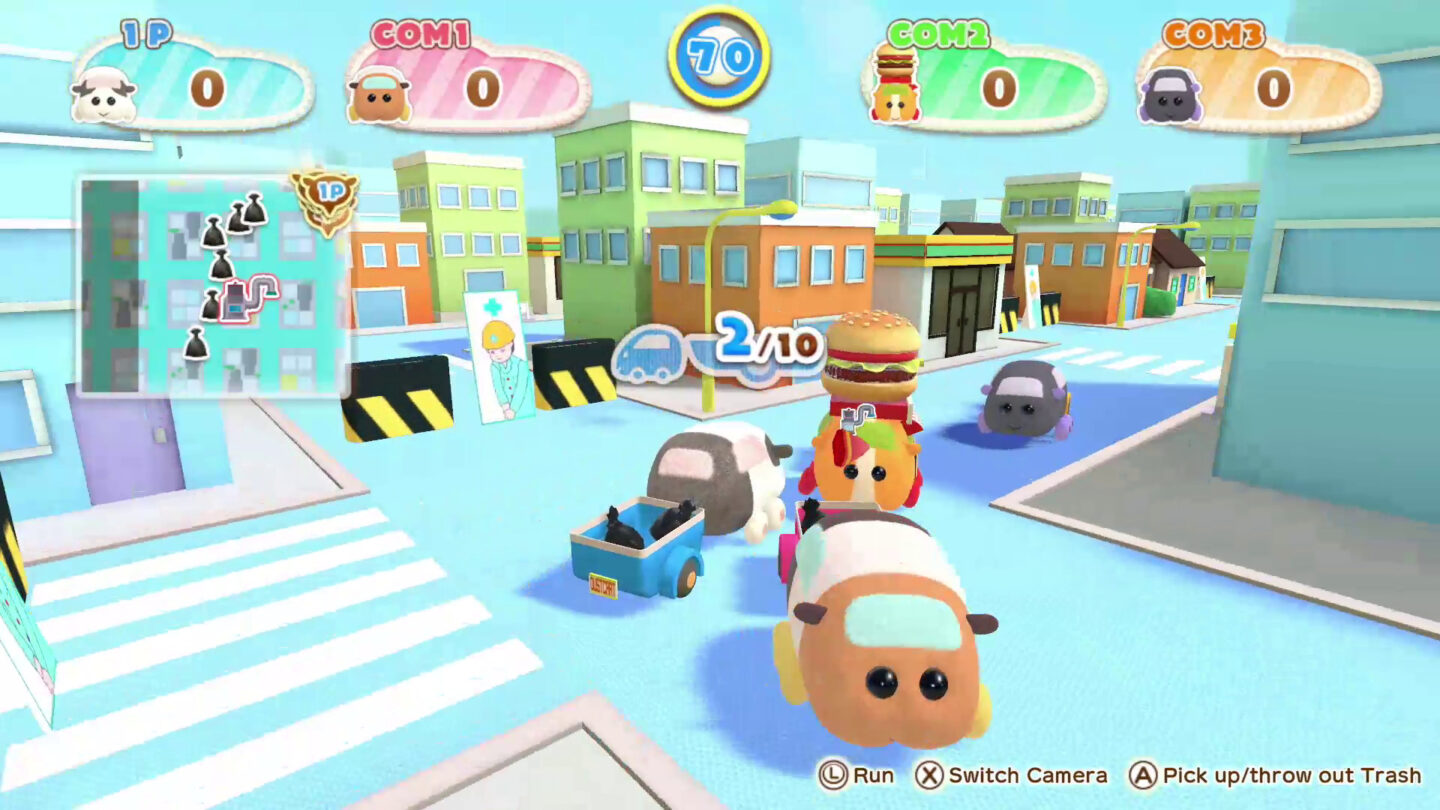 Pui Pui Molcar Let’s! Molcar Party! coming west on November 21 - Gematsu
