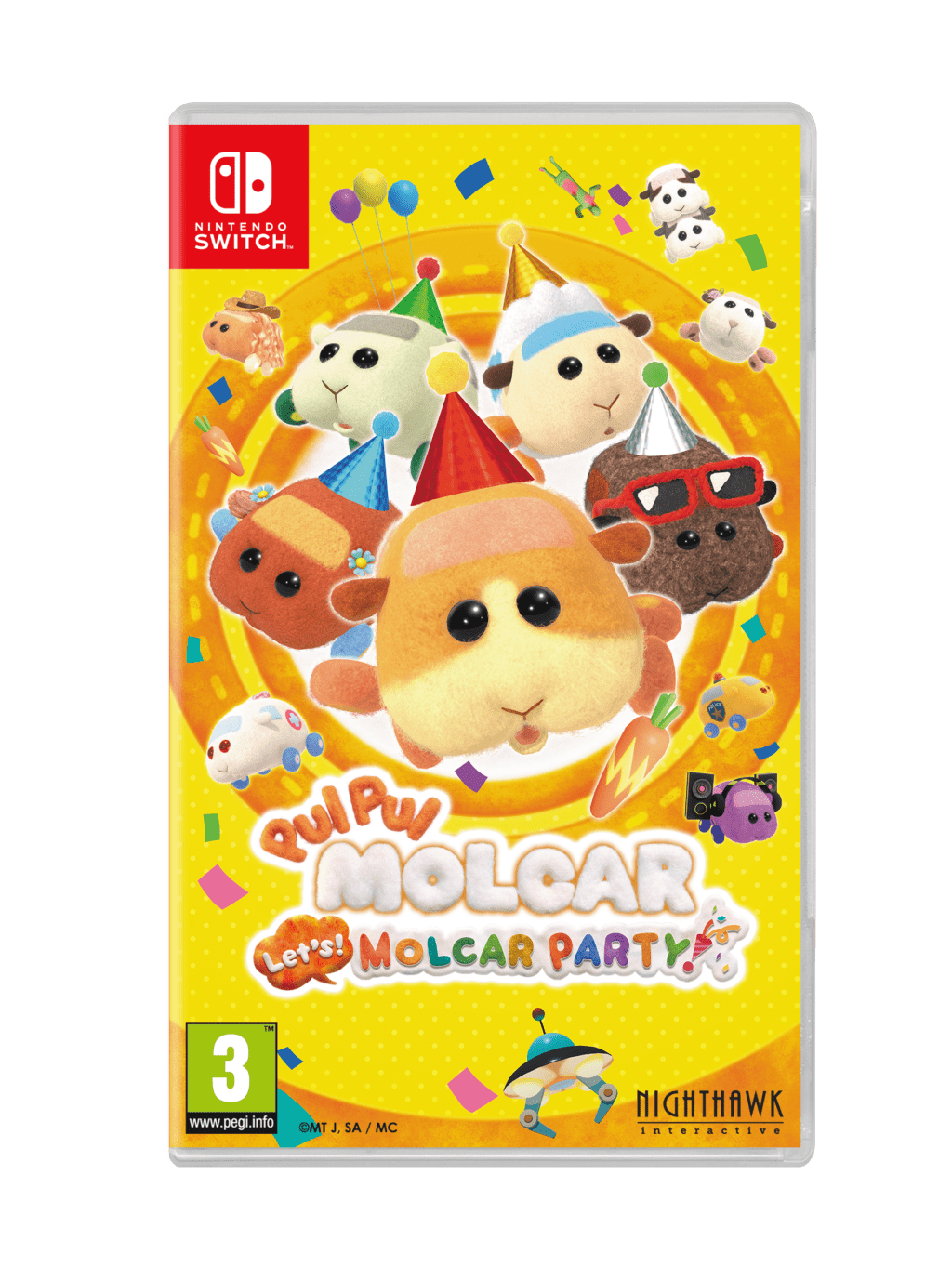 Pui Pui Molcar Let’s! Molcar Party! coming west on November 21 - Gematsu