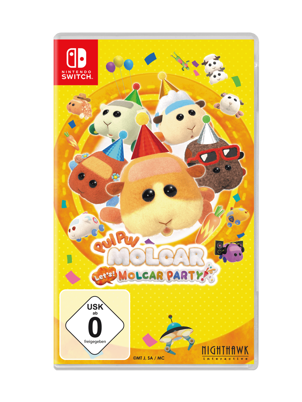 Pui Pui Molcar Let’s! Molcar Party! coming west on November 21 - Gematsu