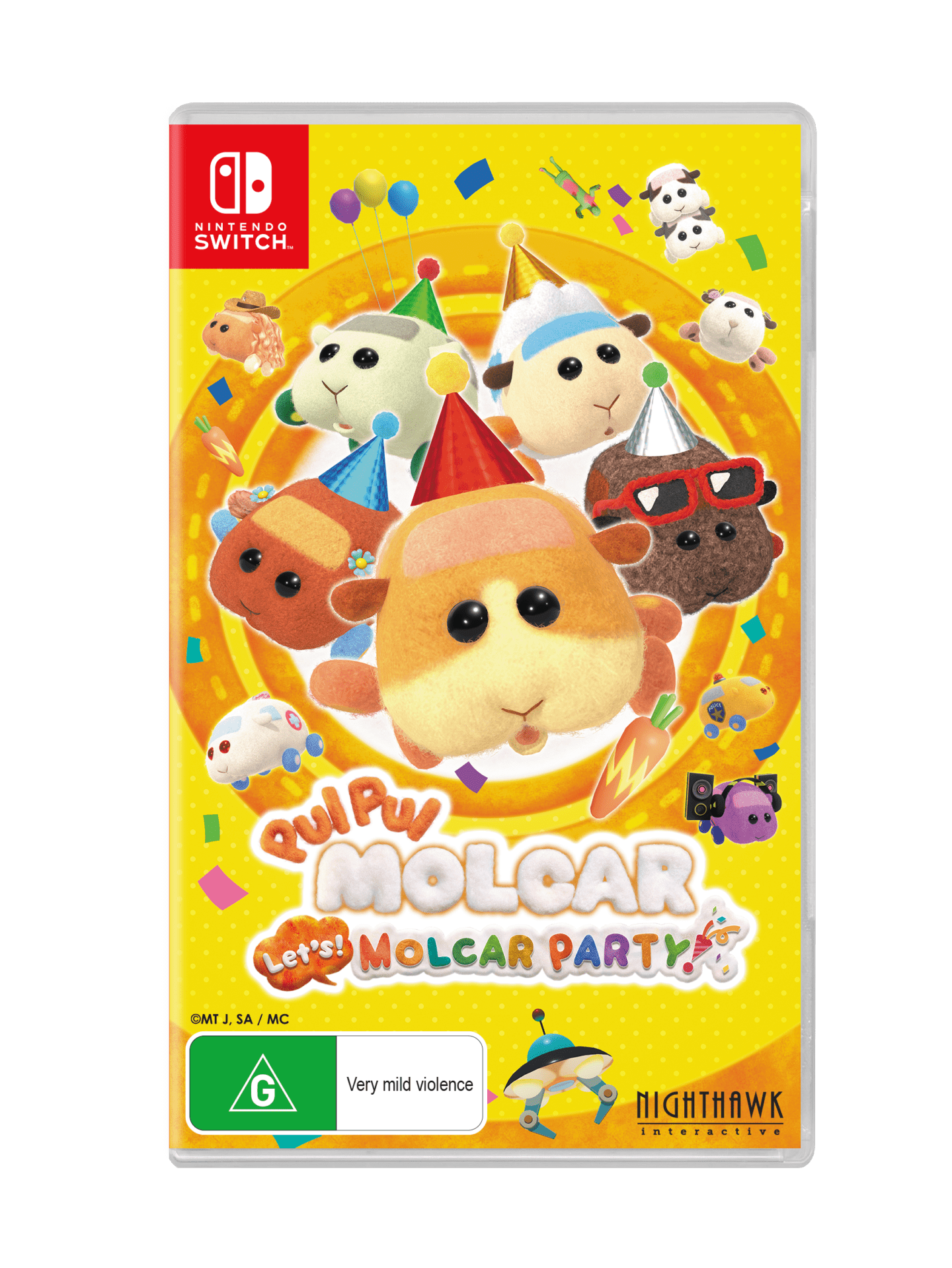 Pui Pui Molcar Let’s! Molcar Party! coming west on November 21 - Gematsu