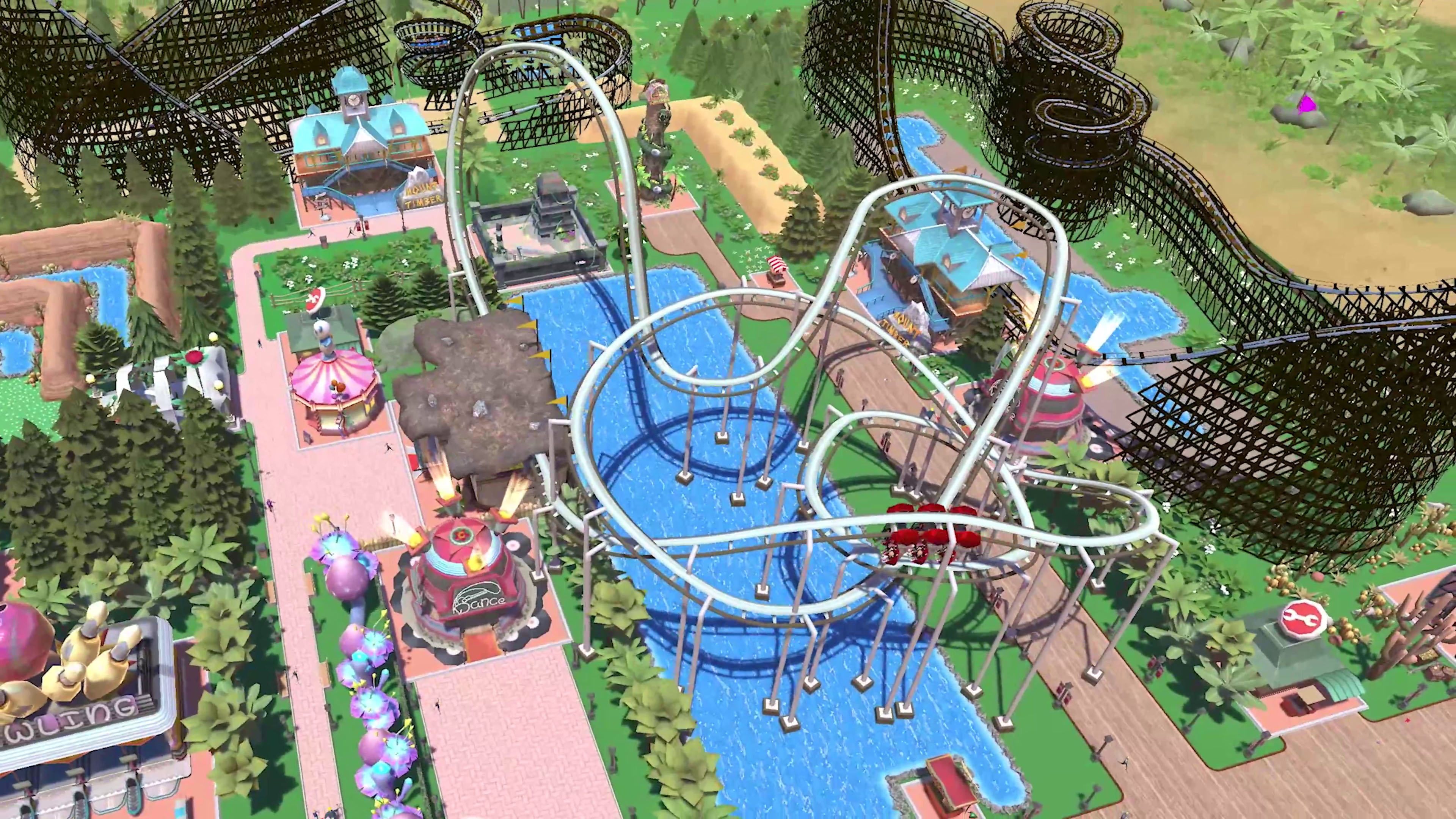 RollerCoaster Tycoon Adventures Deluxe Launches November 1 Gematsu