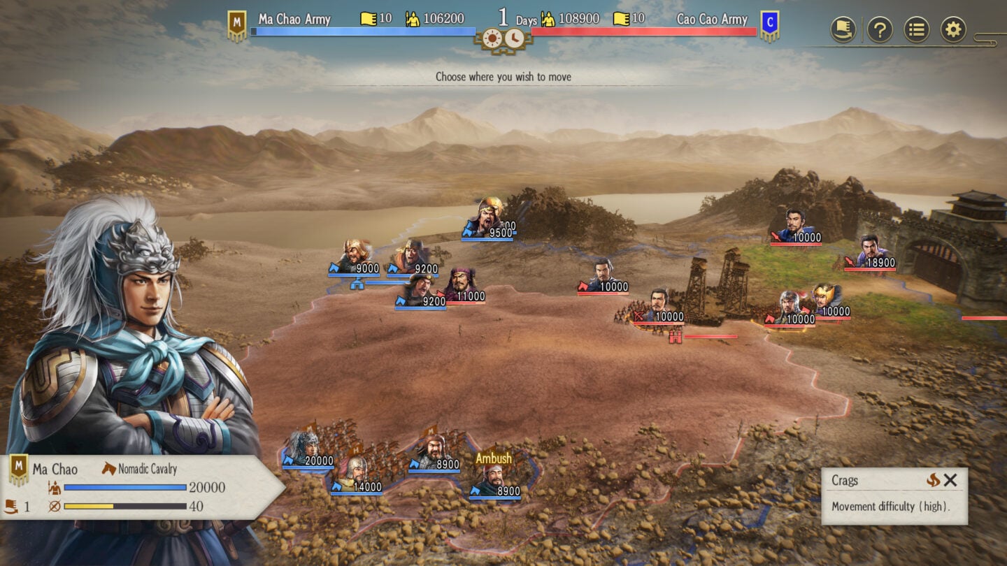 Romance of the Three Kingdoms 8 Remake details new features, enhancements - Gematsu