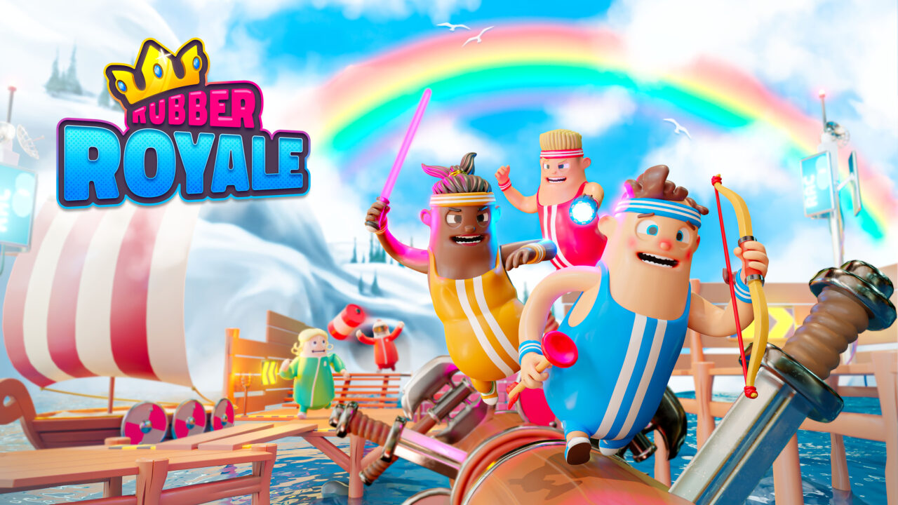 Rubber Bandits studio announces battle royale game Rubber Royale for PC ...