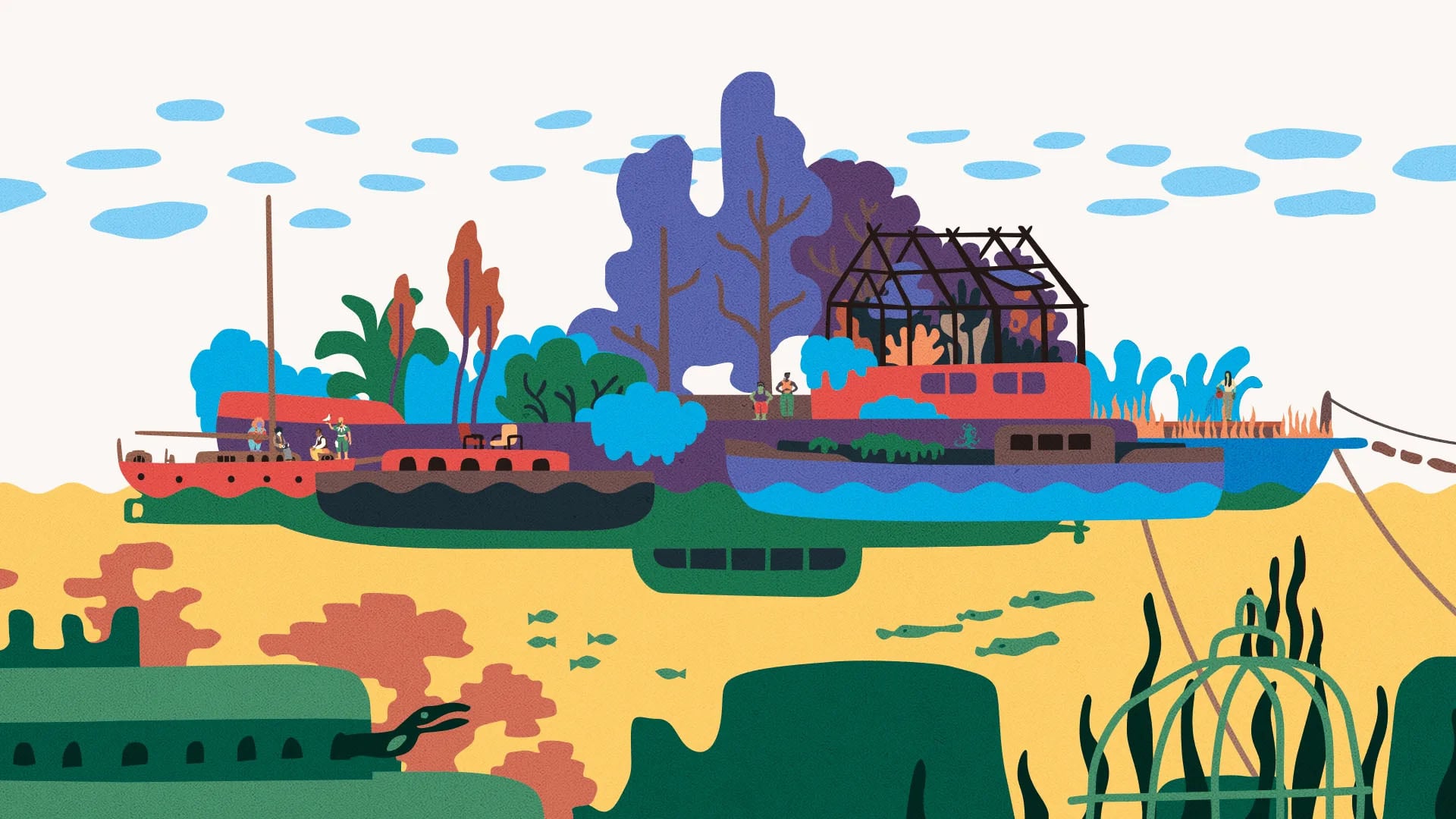 Saltsea Chronicles launches October 12 - Gematsu