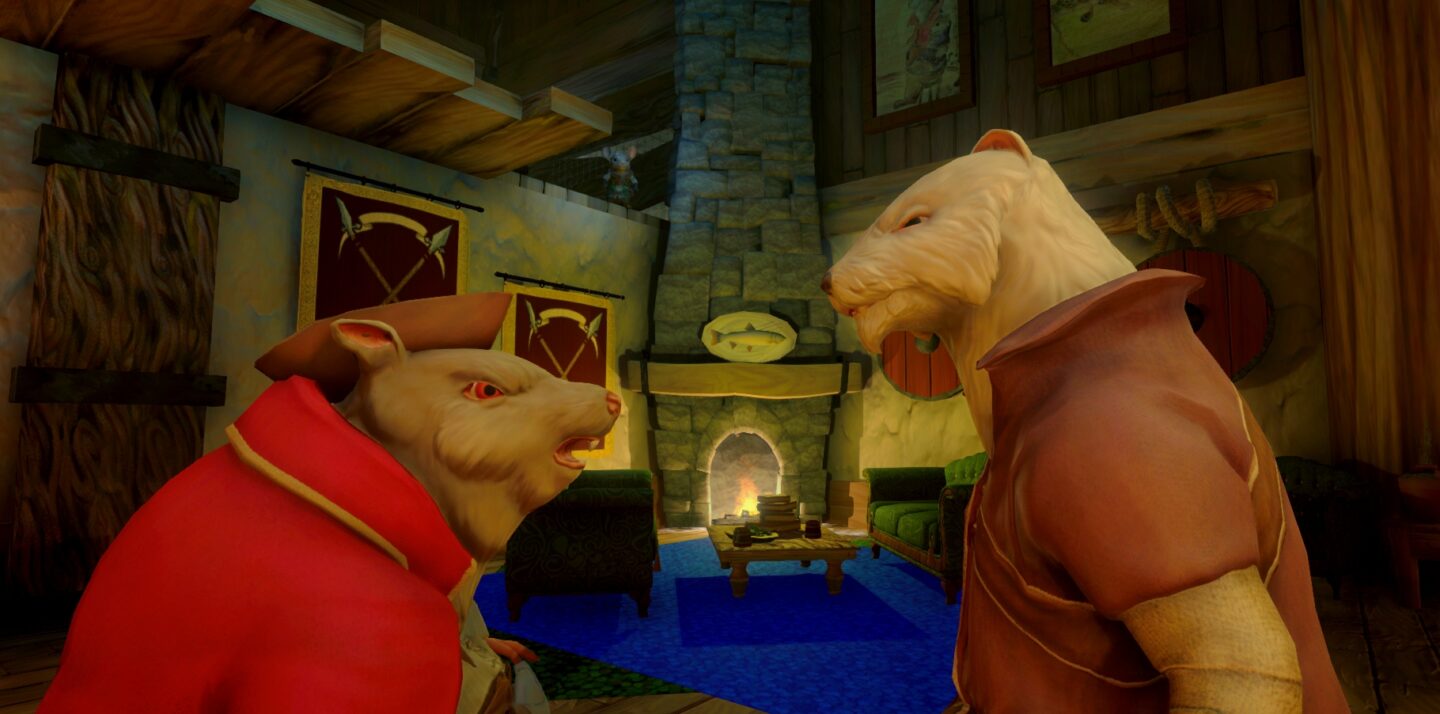 The Lost Legends of Redwall: The Scout Anthology announced for PS5 ...