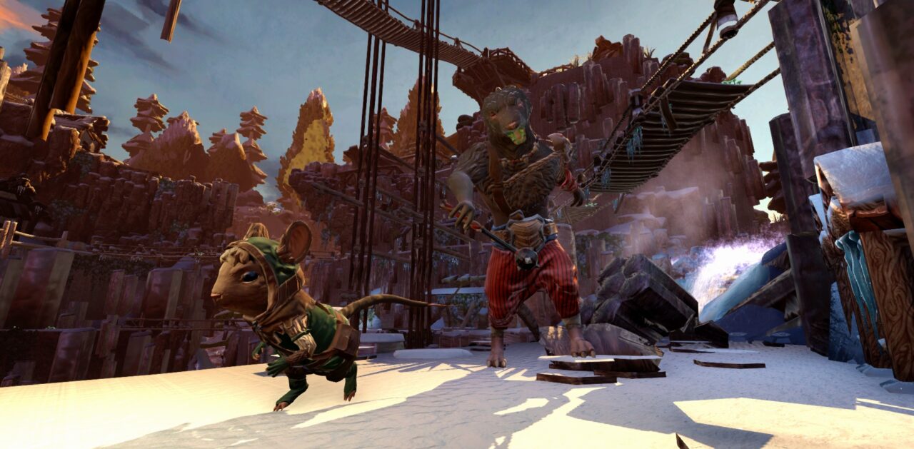 The Lost Legends of Redwall: The Scout Anthology announced for PS5 ...