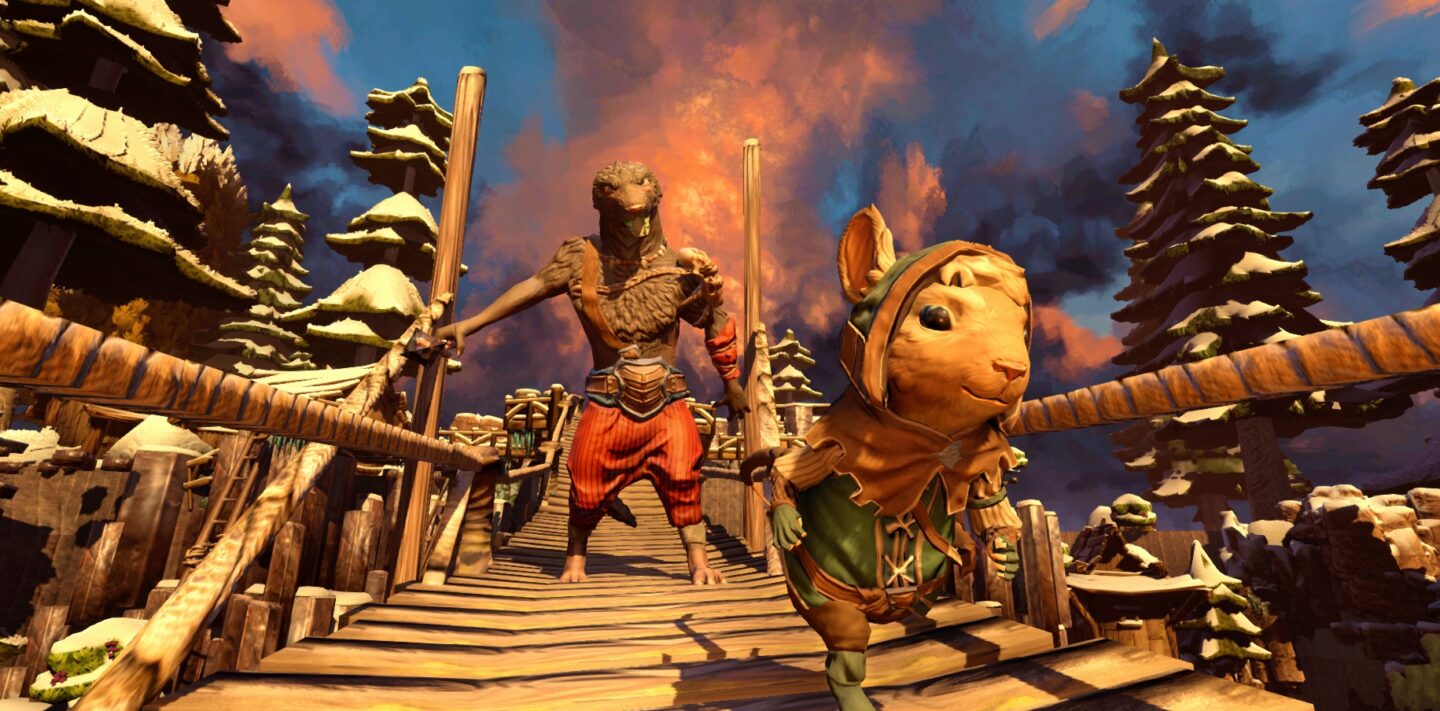 The Lost Legends of Redwall: The Scout Anthology announced for PS5 ...