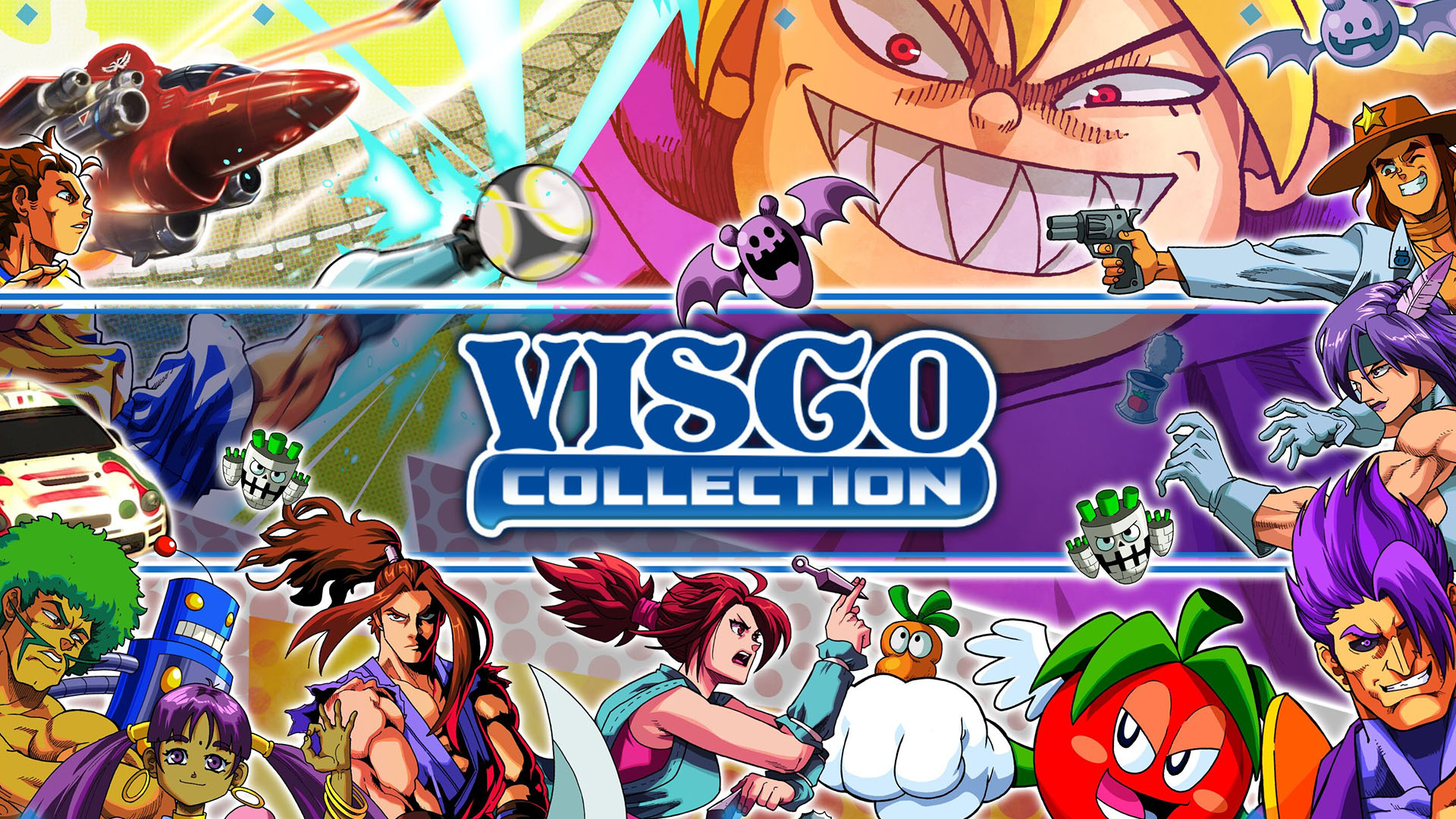 VISCO Collection now available - Gematsu