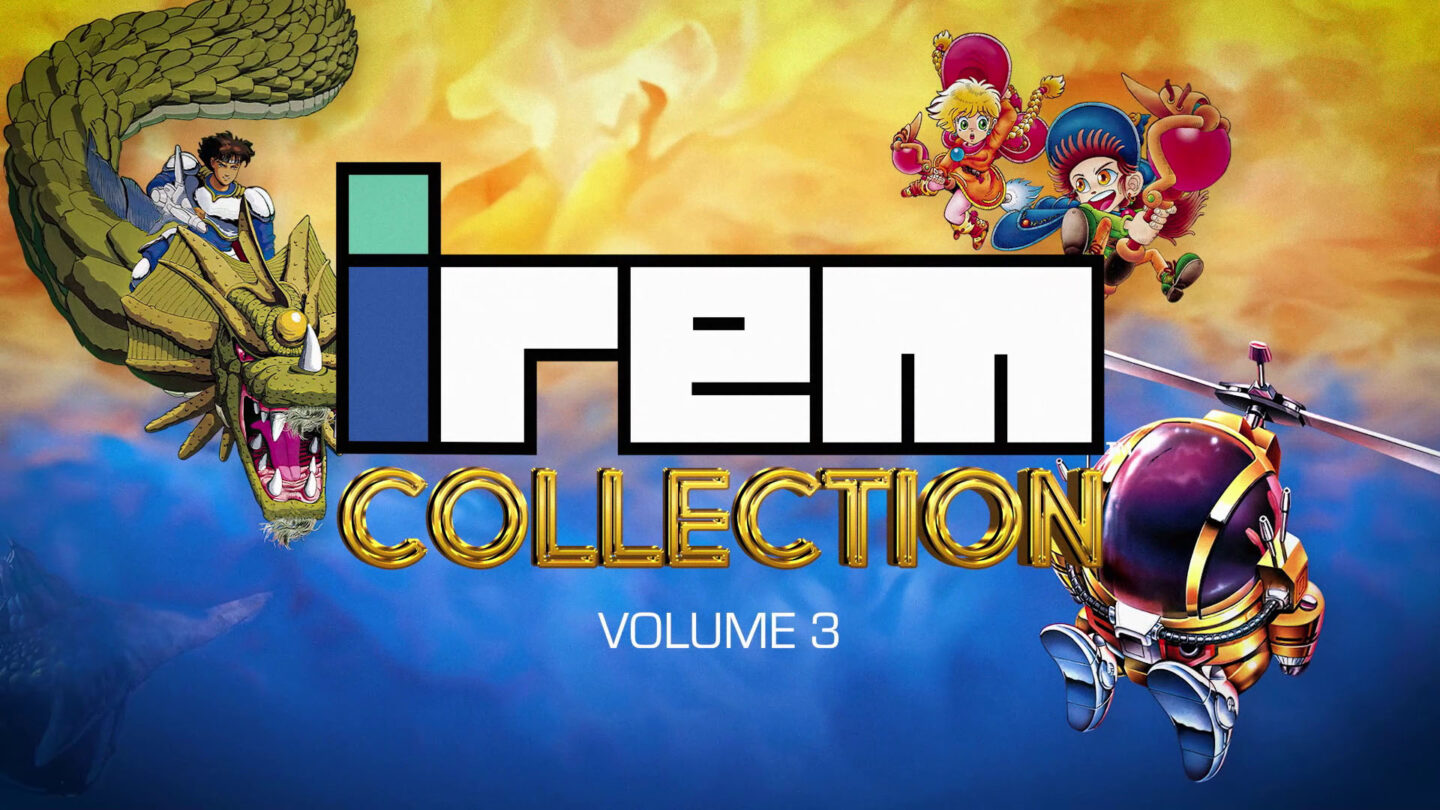 irem Collection Volume 3 announced for PS5, Xbox Series, PS4, Xbox One ...