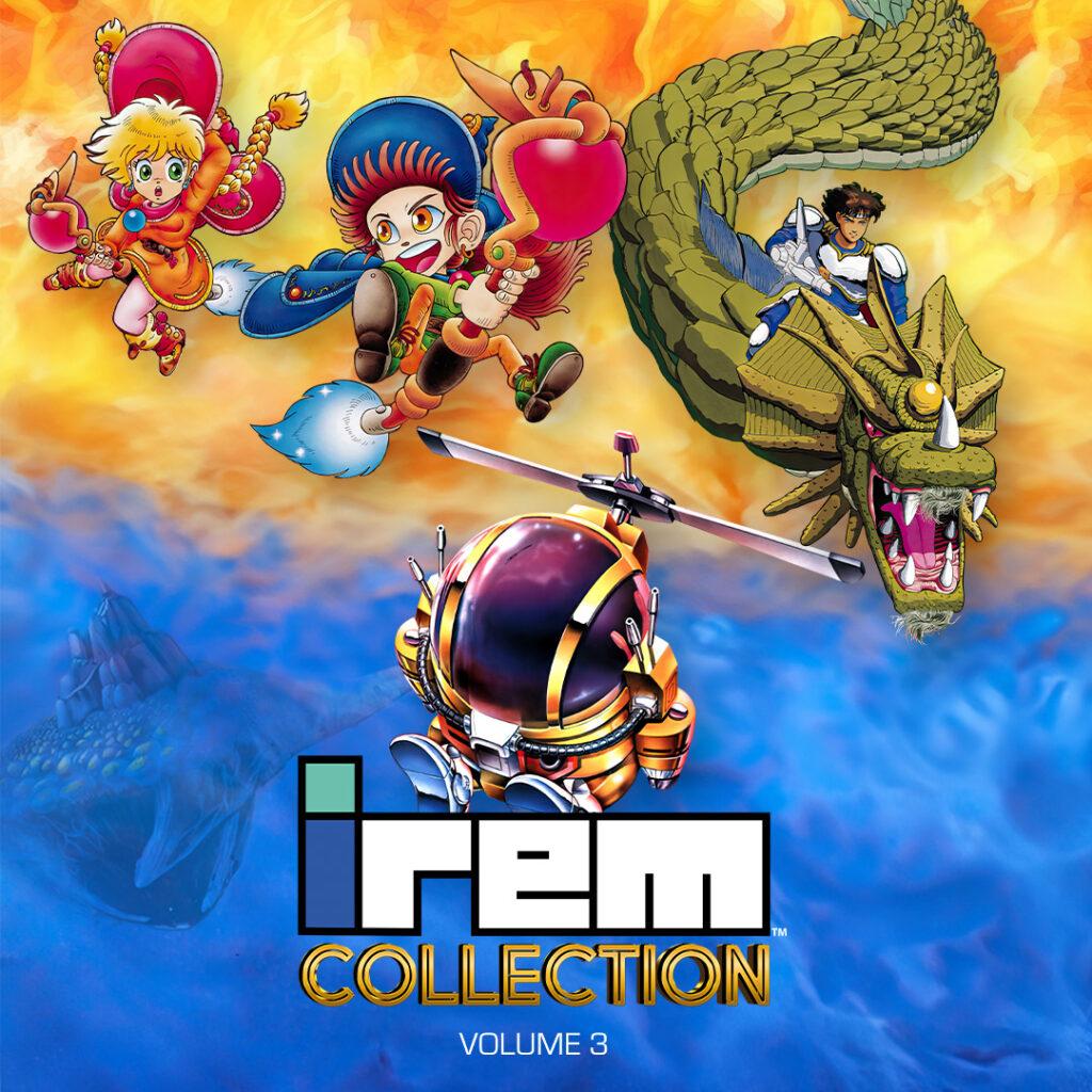 irem Collection Volume 3 announced for PS5, Xbox Series, PS4, Xbox One ...