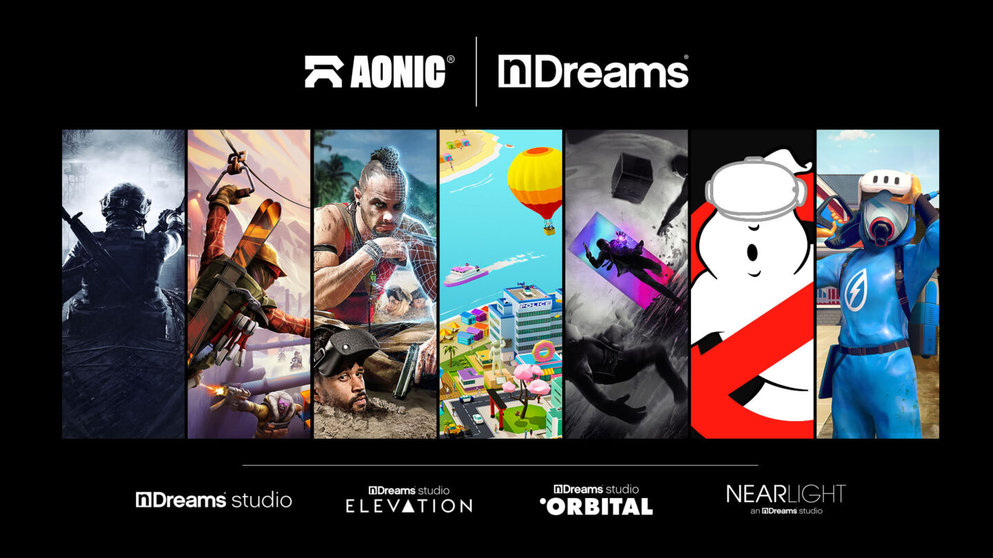 Aonic acquires nDreams - Gematsu