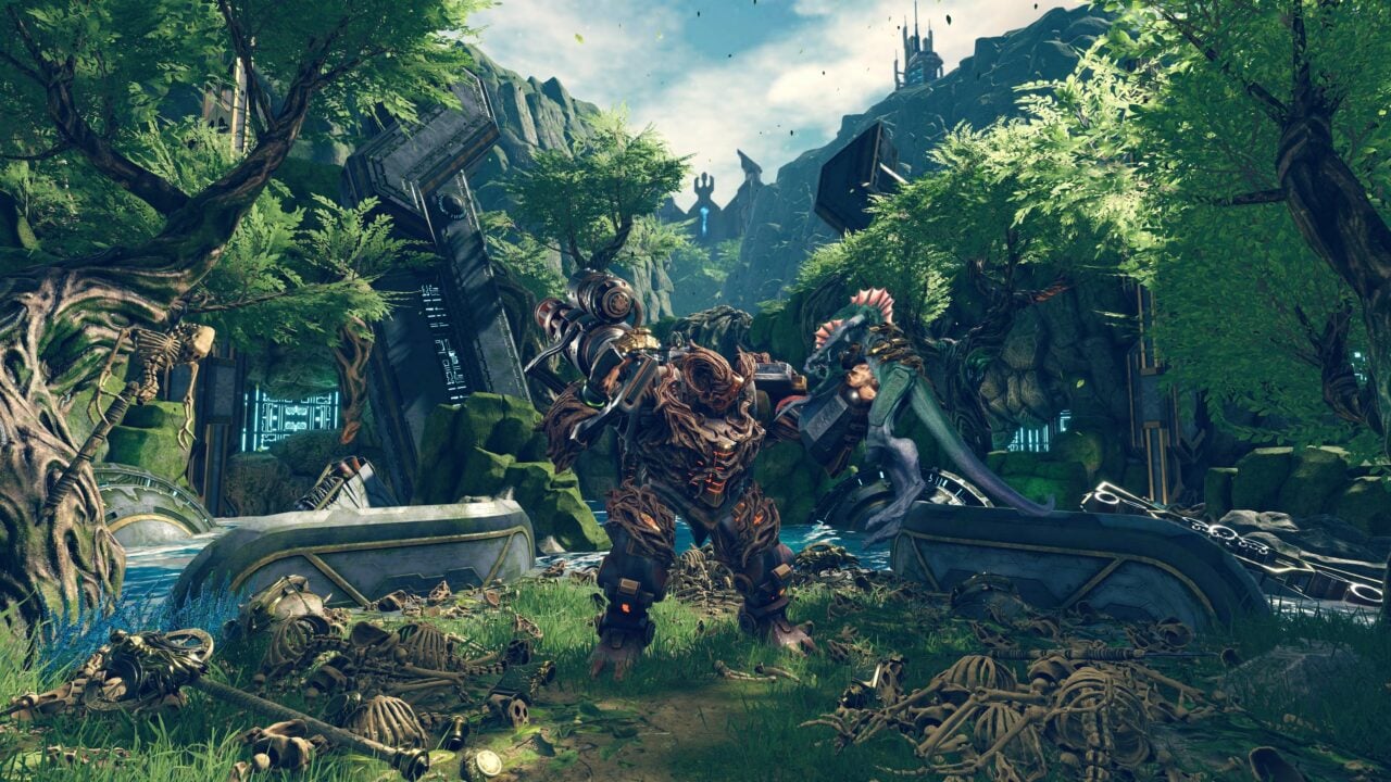 Virtual reality action adventure game Arken Age announced for PS VR2, SteamVR - Gematsu