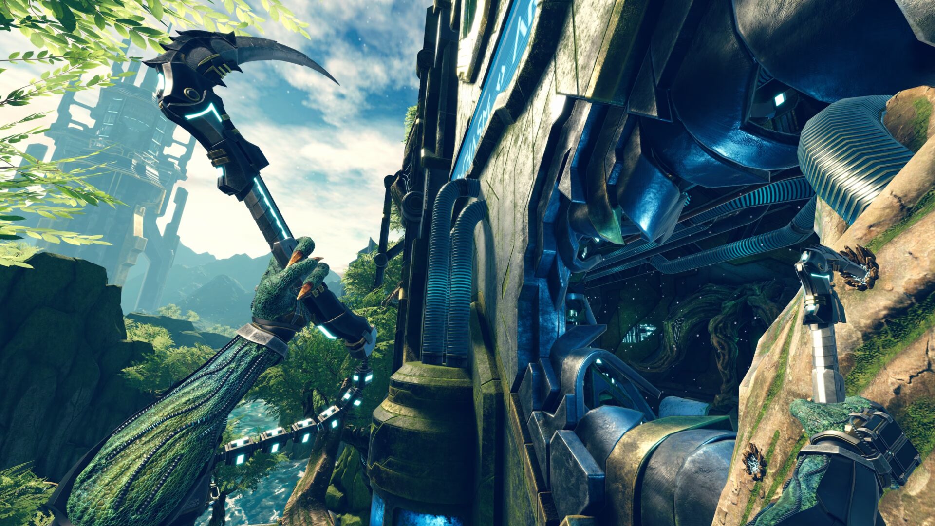 Virtual reality action adventure game Arken Age announced for PS VR2 ...