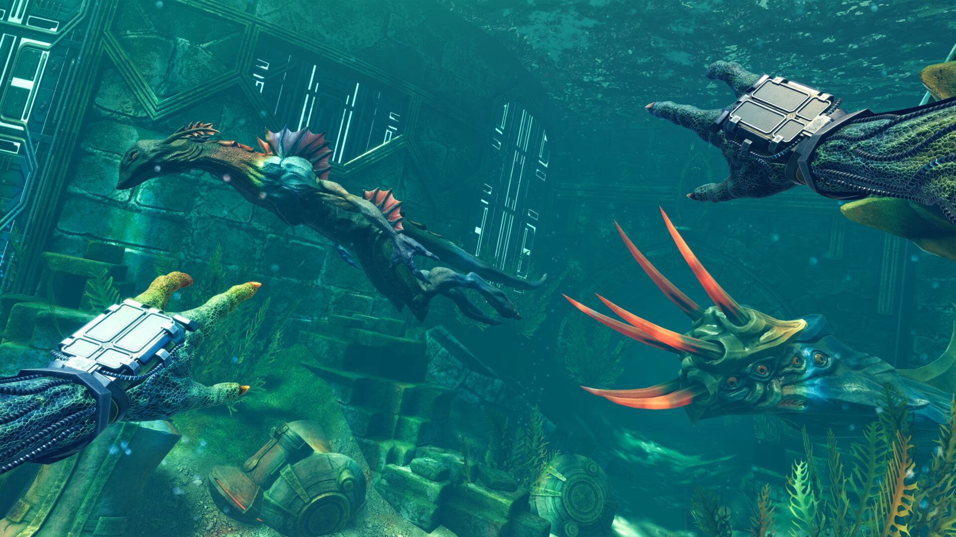 Virtual reality action adventure game Arken Age announced for PS VR2, SteamVR - Gematsu