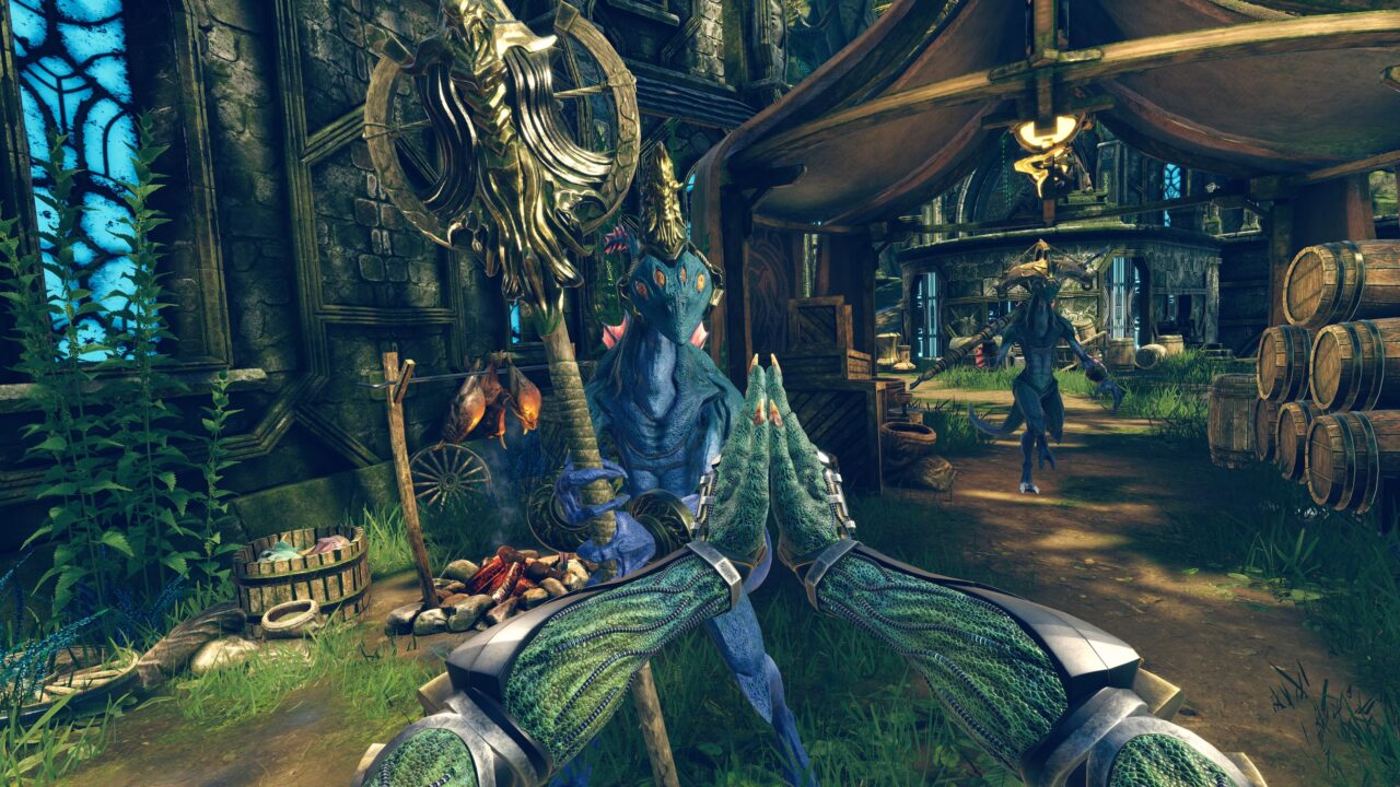 Virtual reality action adventure game Arken Age announced for PS VR2 ...