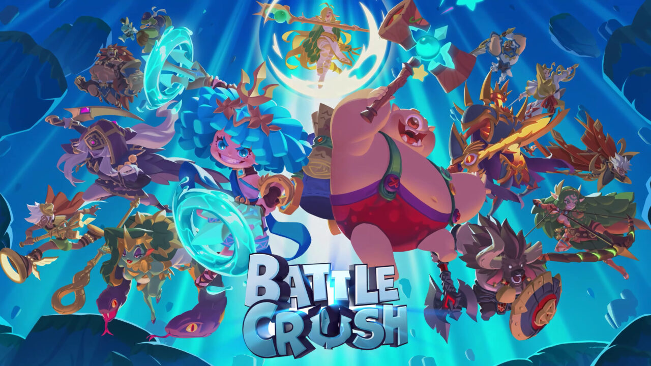 BATTLE CRUSH - G-Star 2023 trailer, screenshots - Gematsu