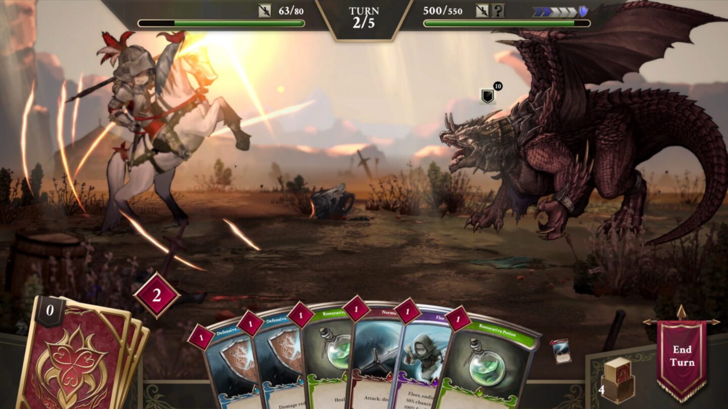 C.A.R.D.S. RPG: The Misty Battlefield debut trailer, details, and screenshots - Gematsu
