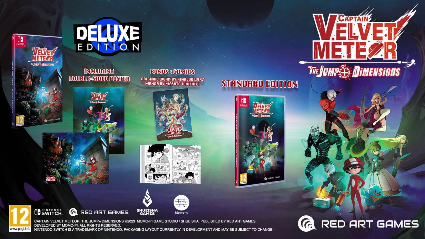 Captain Velvet Meteor: The Jump+ Dimensions physical edition launches ...