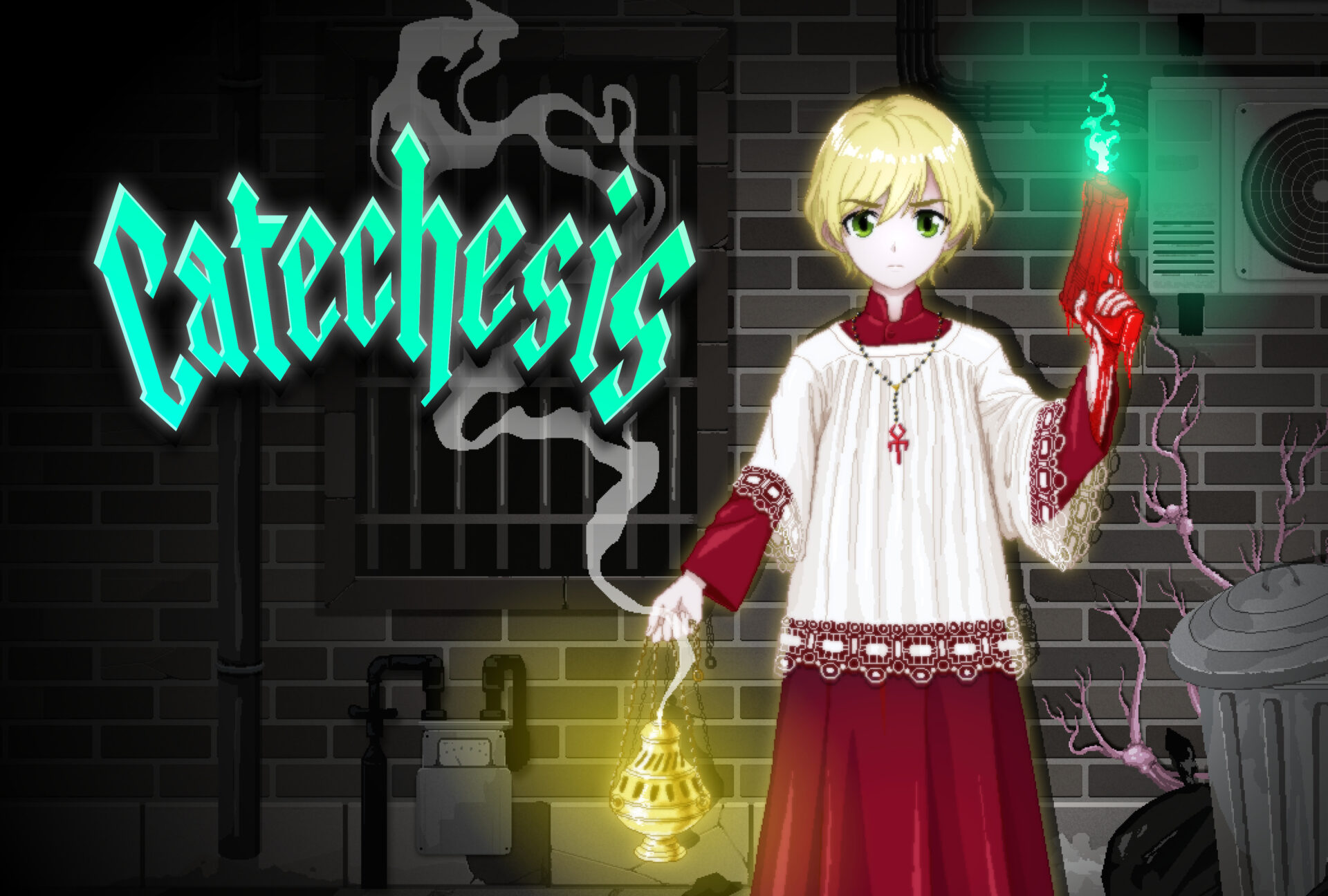 Horror RPG Catechesis announced for PS5, Xbox Series, PS4, Xbox One ...