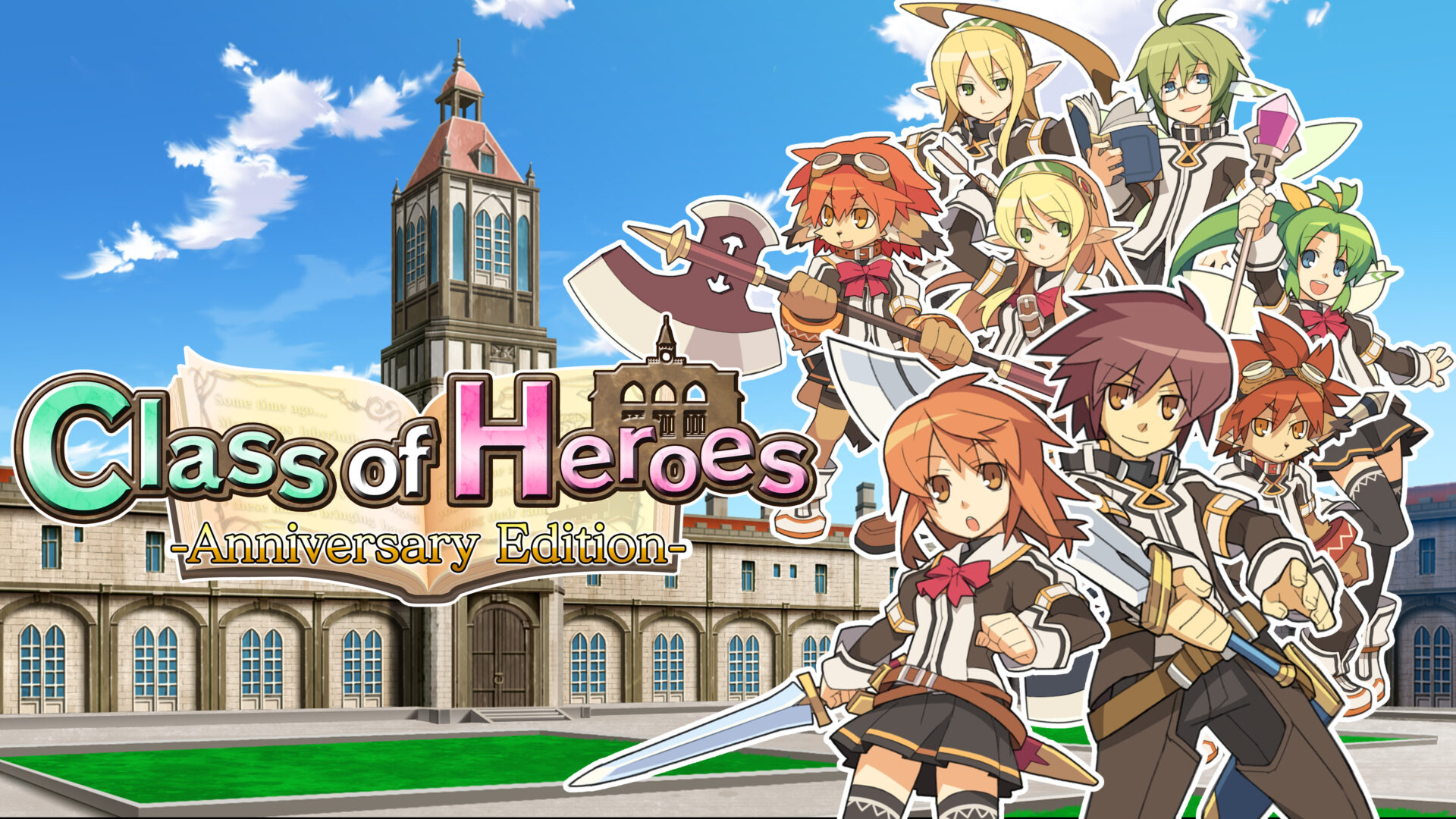 Class of Heroes 1 & 2: Complete Edition announced for PS5, Switch, and ...
