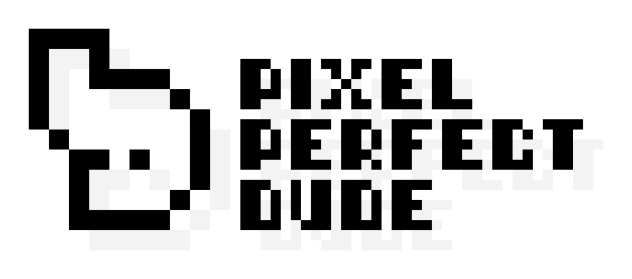 Pixel Perfect Dude - Gematsu