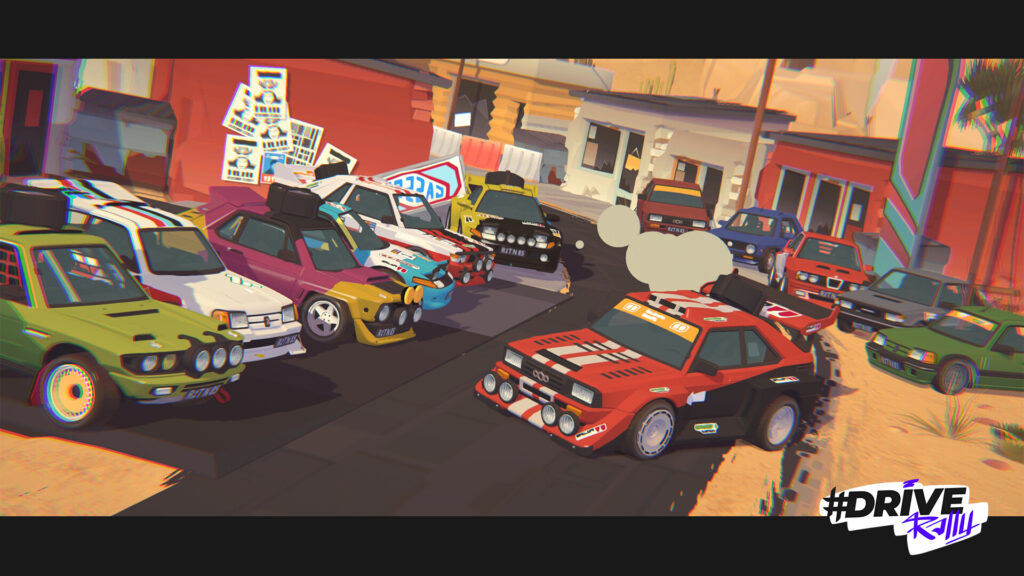 #DRIVE Rally announced for PS5, Xbox Series, PS4, Xbox One, Switch, and ...