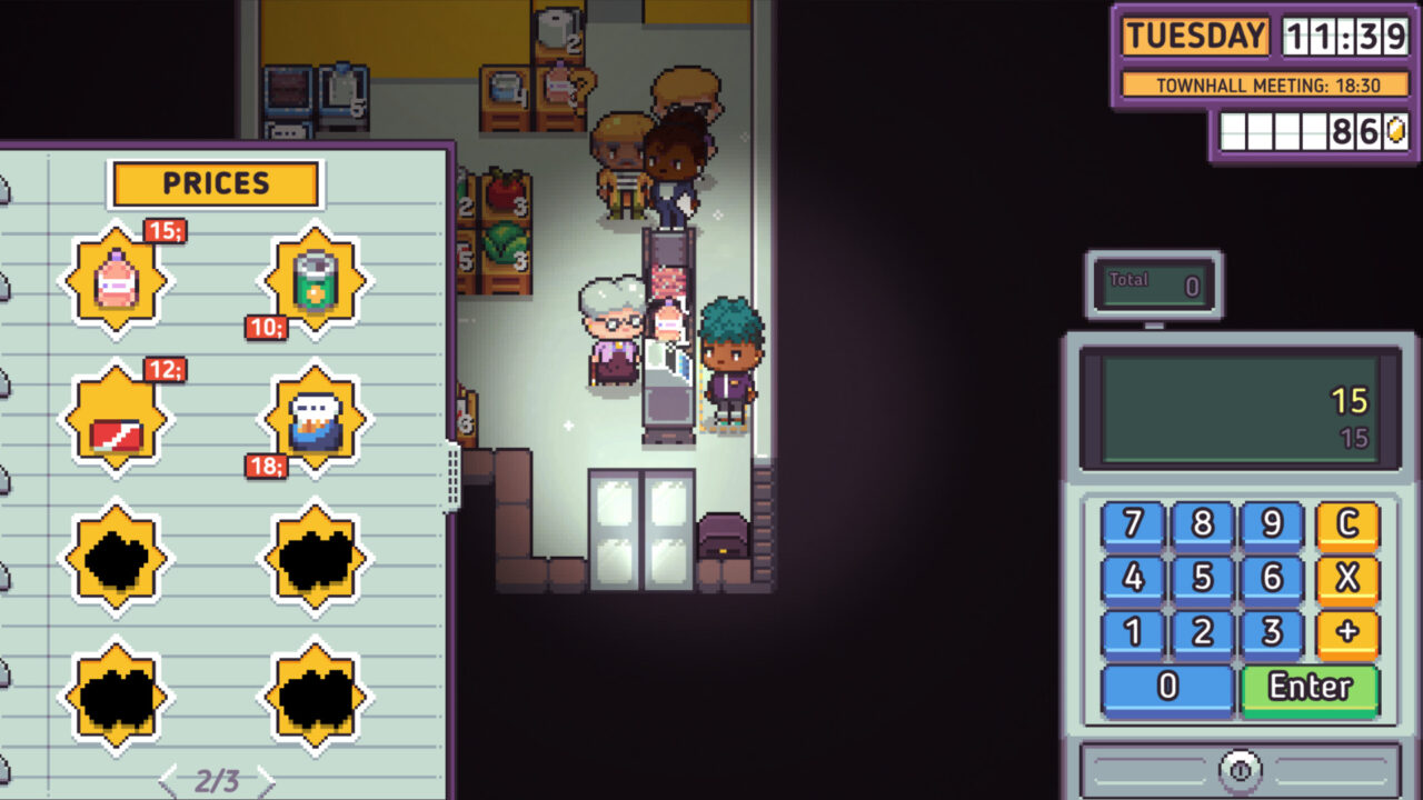 Wholesome store management simulation game Discounty for PC to be ...