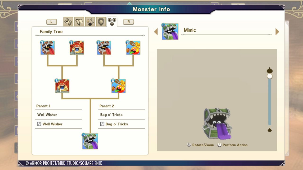 Dragon Quest Monsters: The Dark Prince details four-monster synthesis ...