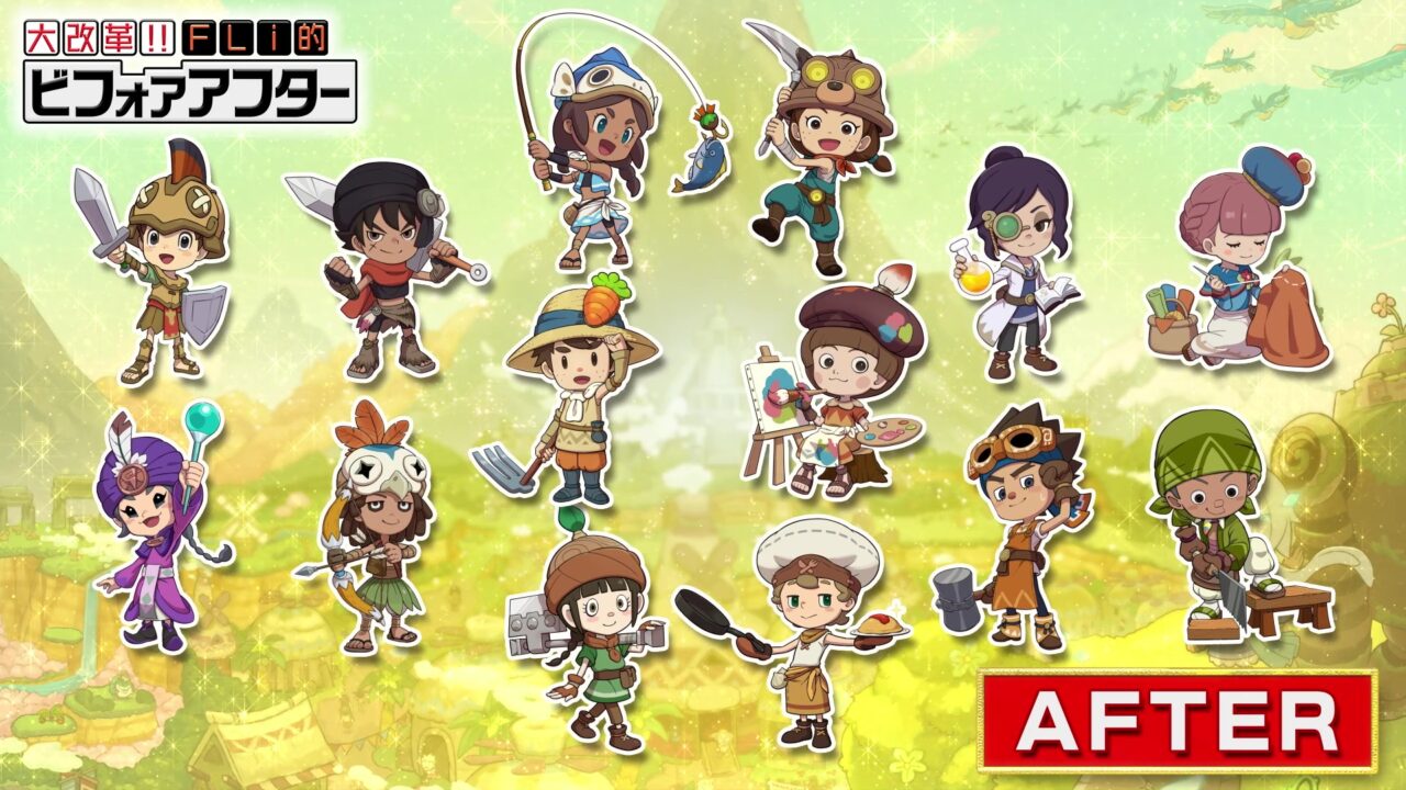 FANTASY LIFE i: The Girl Who Steals Time launches in summer 2024 - Gematsu