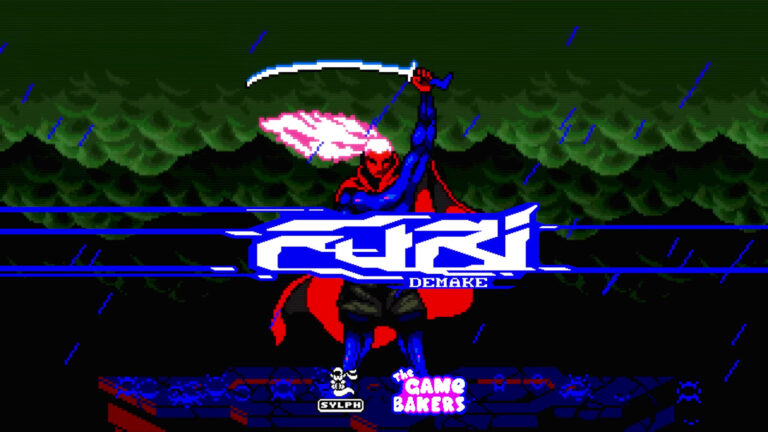 Furi Demake: The Chain now available for PC - free demake of Furi’s ...