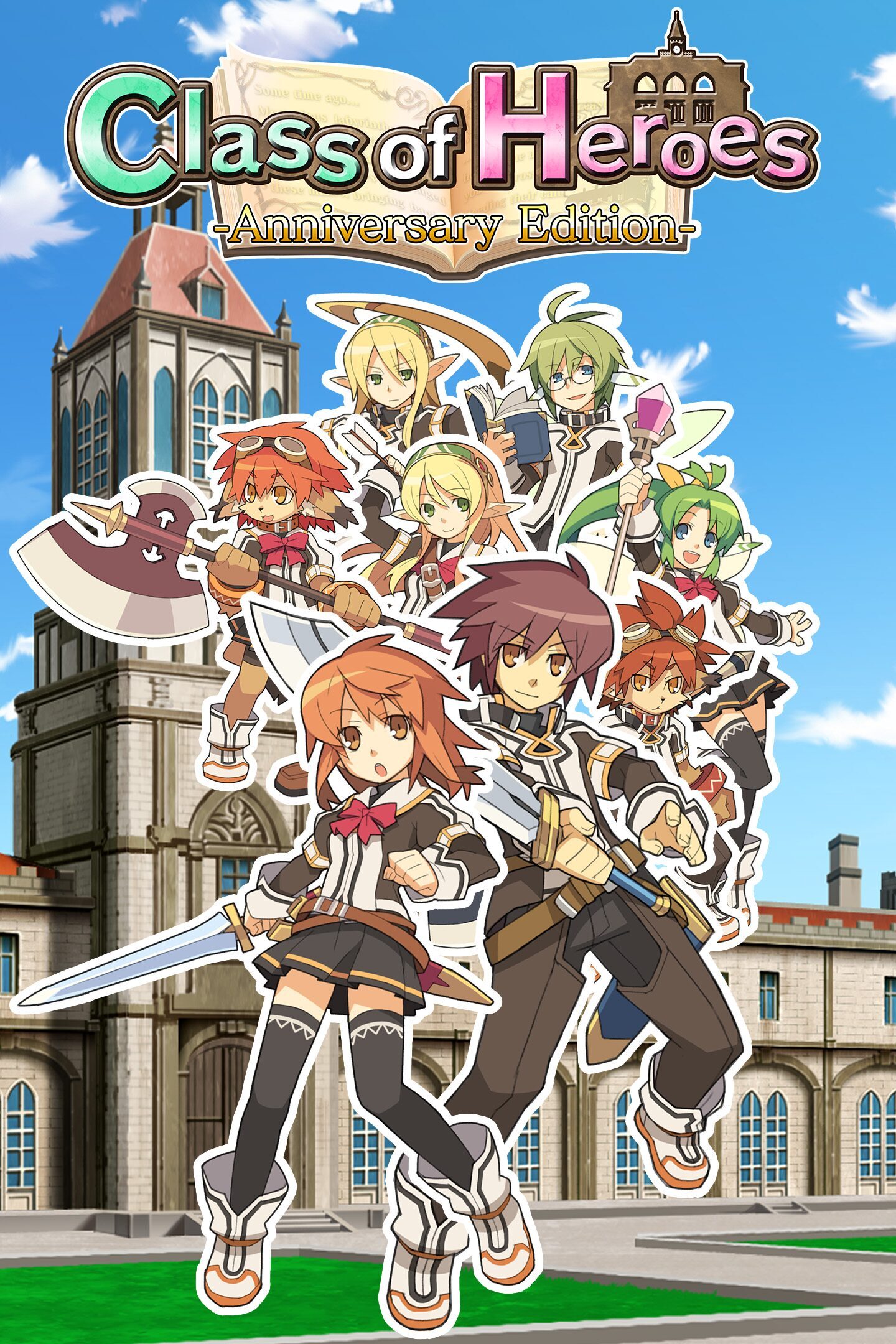 Class of Heroes: Anniversary Edition - Gematsu