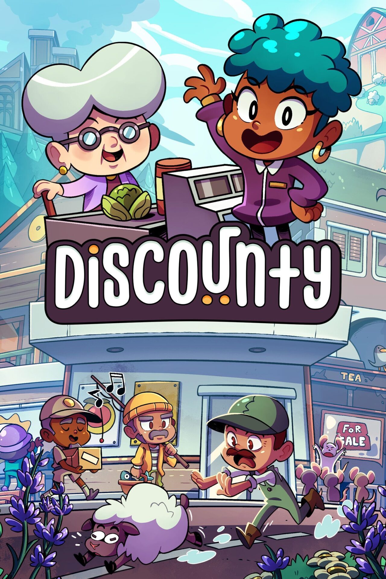 Discounty - Gematsu