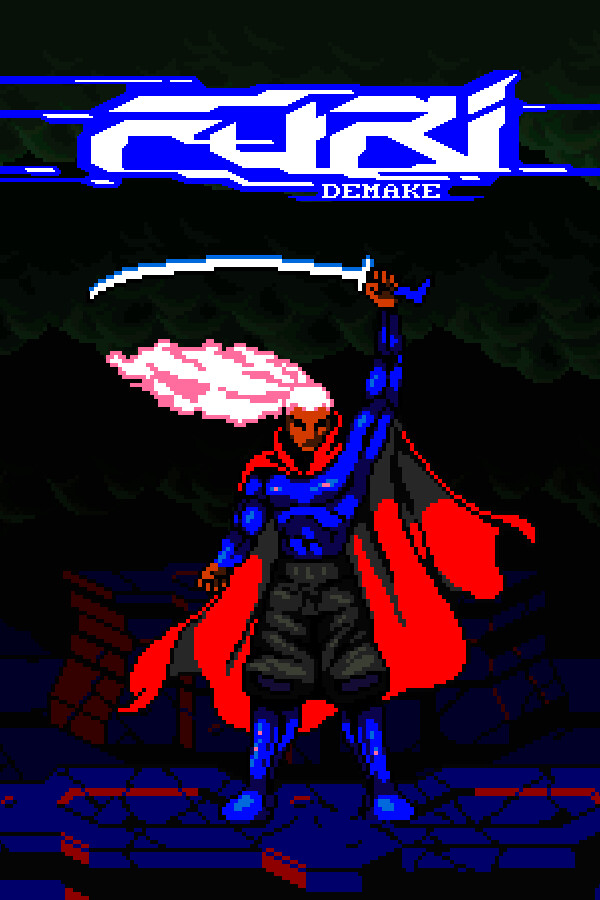 Furi Demake: The Chain - Gematsu