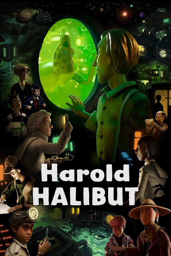 Harold Halibut - Gematsu