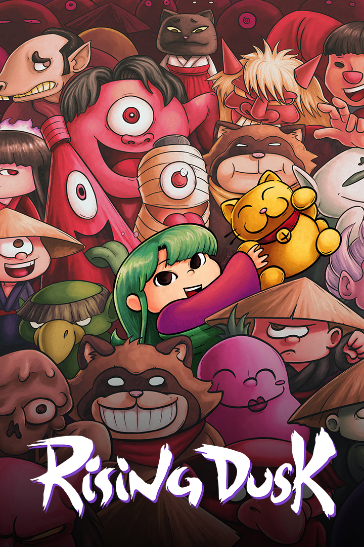 Rising Dusk - Gematsu