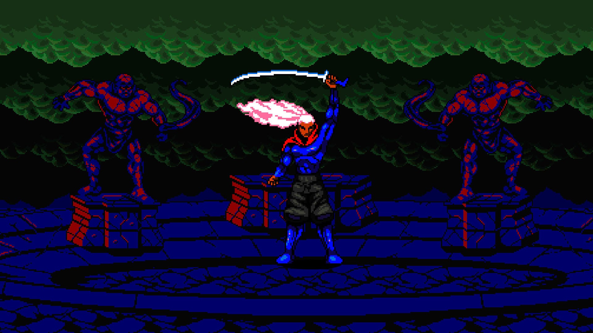 Furi Demake: The Chain - Gematsu