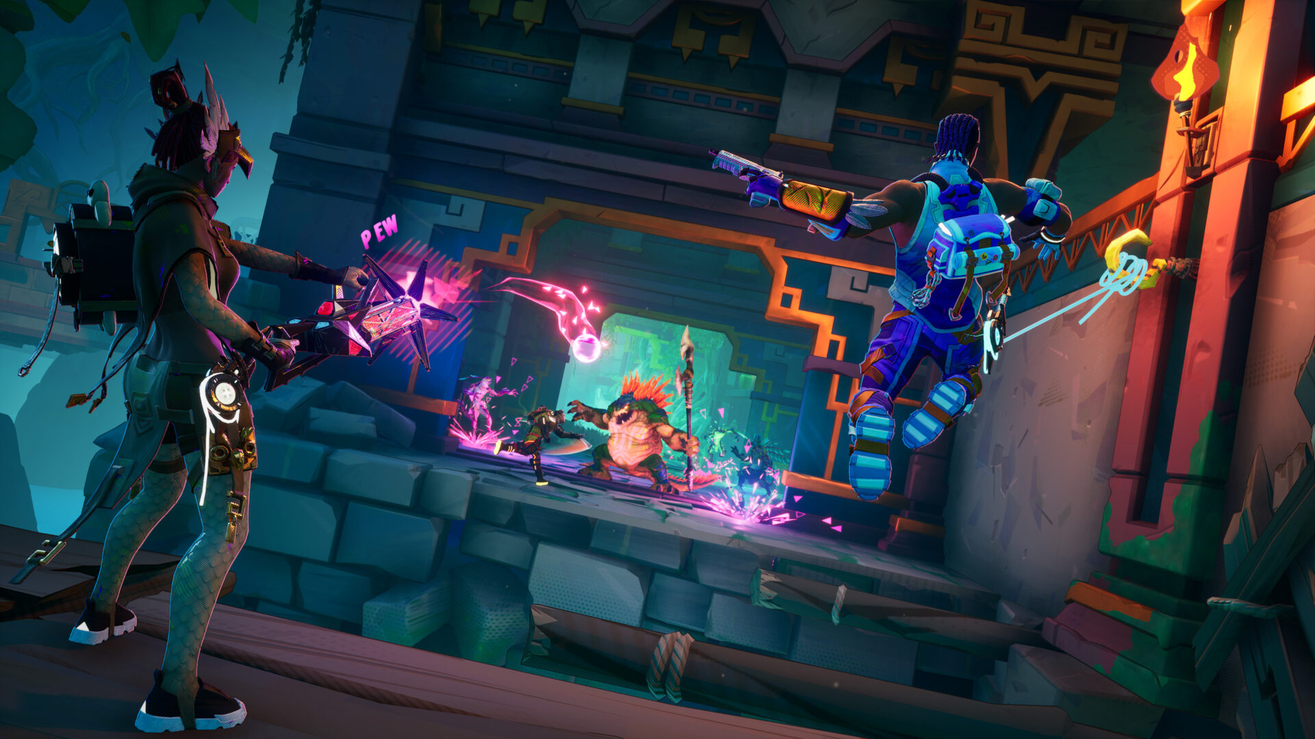 HAWKED for PC launches in Early Access on November 30 - Gematsu