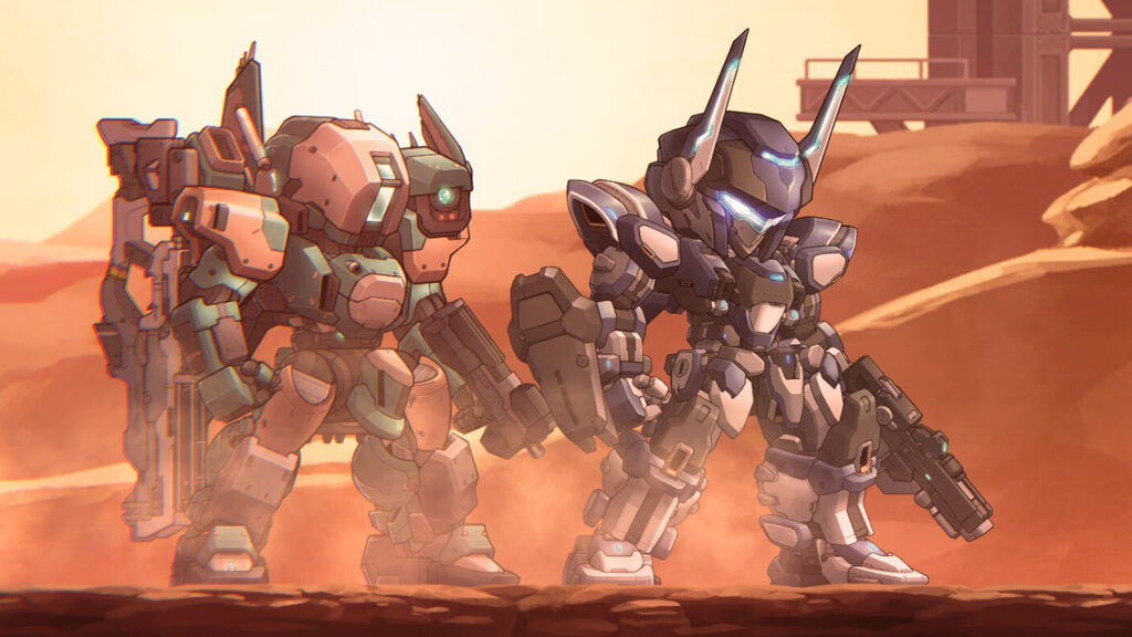 HARDCORE MECHA coming to Xbox One on December 14 - Gematsu